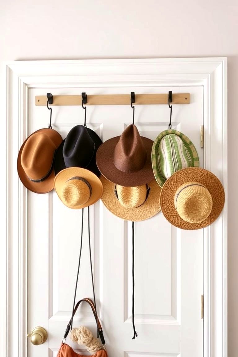 30 Smart Hat Storage Ideas to Declutter Your Home