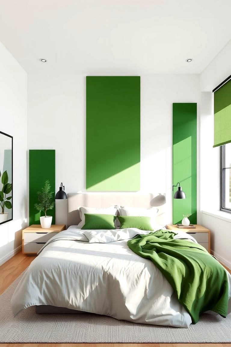 30 Green Panelling Ideas for a Serene Bedroom