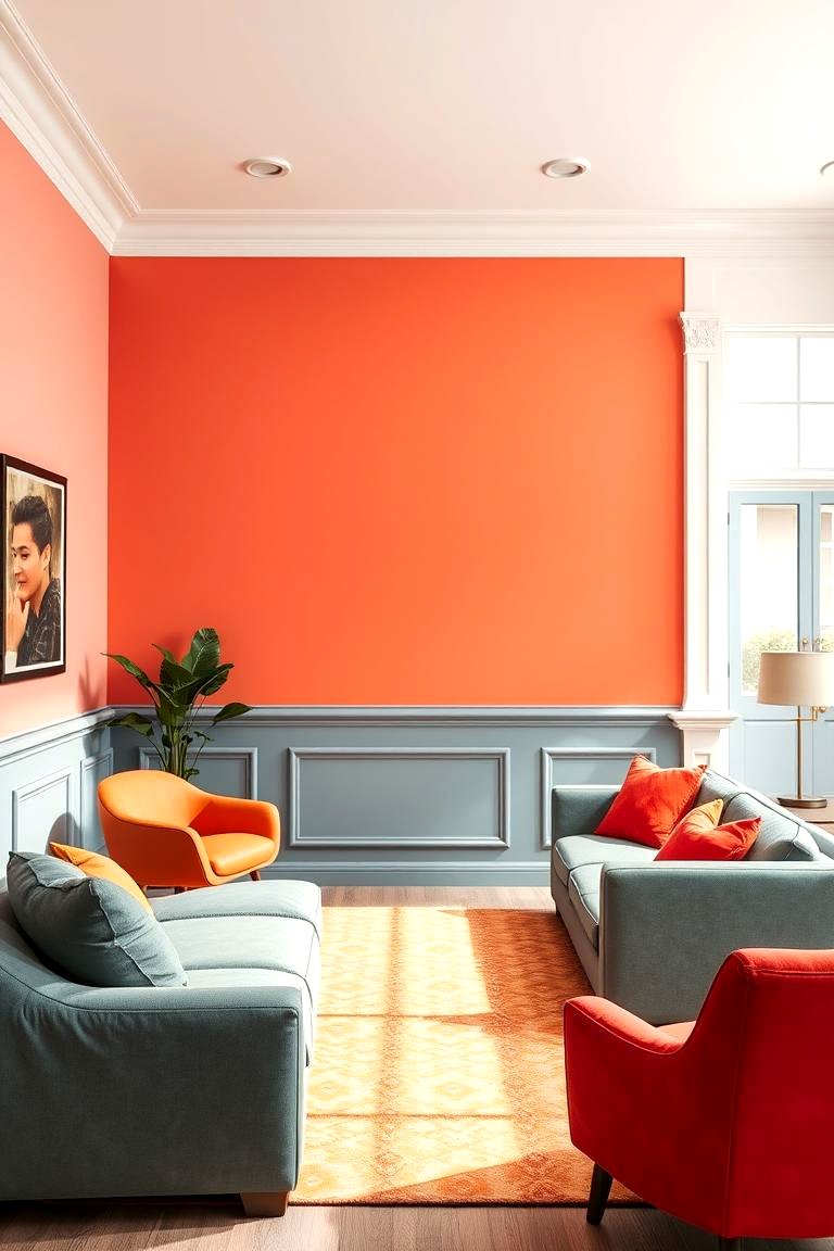 30 Elegant Living Room Wainscoting Ideas for Modern Homes