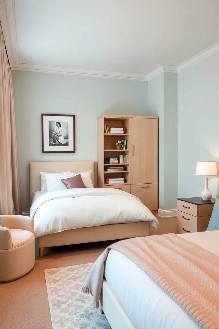 30 Soothing Pastel Room Ideas for a Calming Home Ambiance