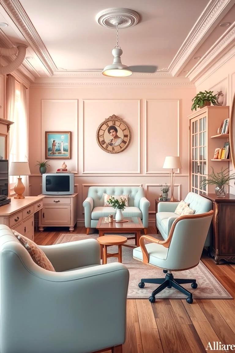30 Soothing Pastel Room Ideas for a Calming Home Ambiance