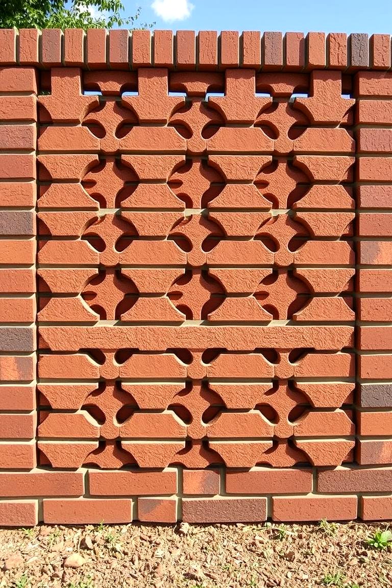 30 Classic Brick Fence Ideas for Timeless Outdoor Security & Charm