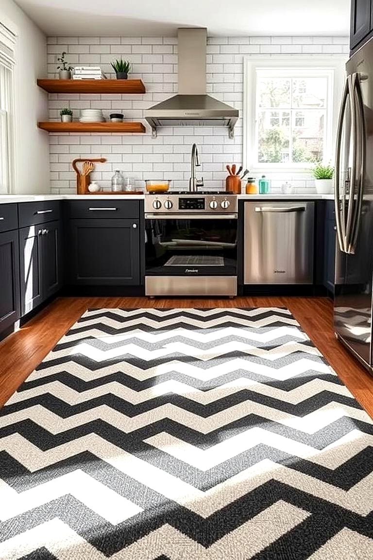 30 Kitchen Rug Ideas: Stylish and Durable Floor Solutions