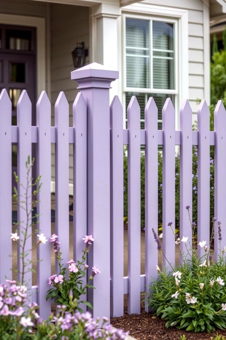 30 Best Fence Paint Colors for Outdoor Style