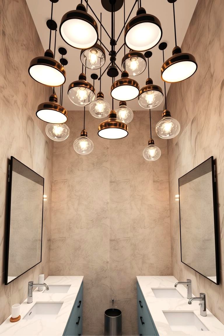 30 Bathroom Pendant Lighting Ideas for Modern Illumination