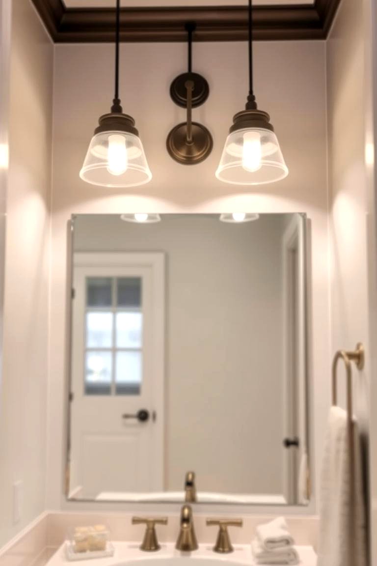 30 Bathroom Pendant Lighting Ideas for Modern Illumination