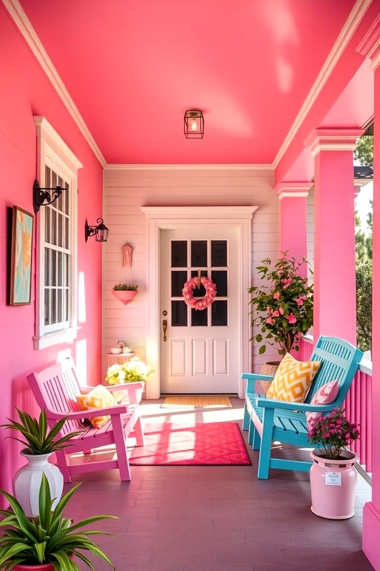30 Porch Paint Color Ideas for Inviting Entryways