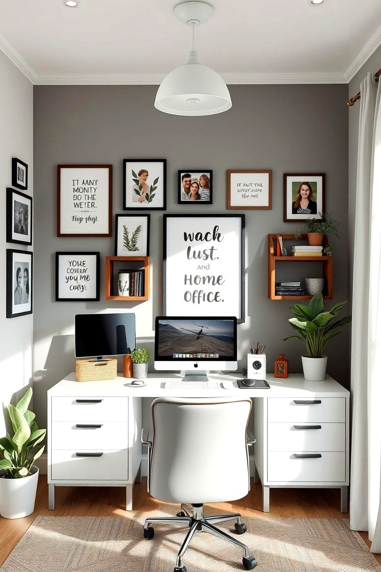 30 Affordable Budget Home Office Ideas for Productive Workspaces