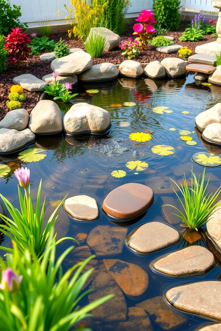 30 Backyard Pond Ideas for Serene Water Features