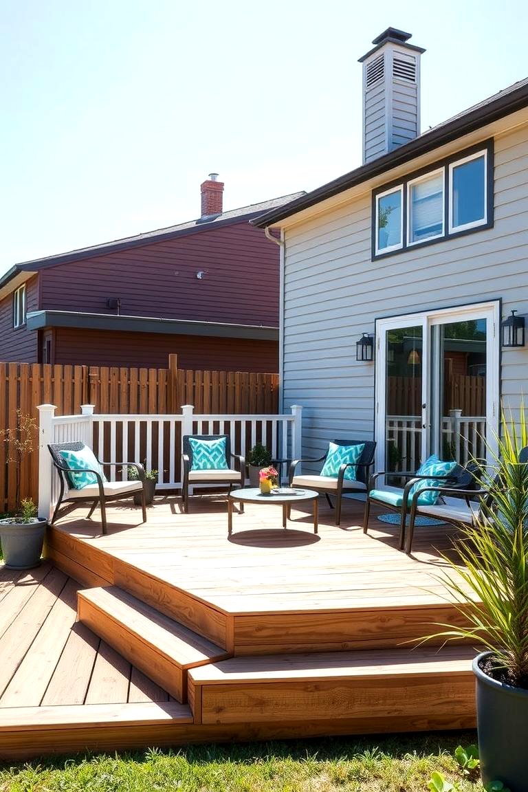30 Budget-Friendly Backyard Deck Ideas for Stylish Outdoor Living