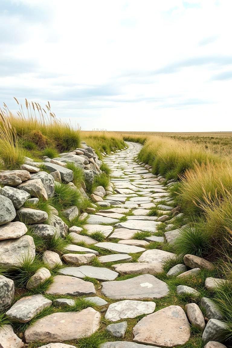 30 Rock Walkway Ideas to Elevate Your Garden Design