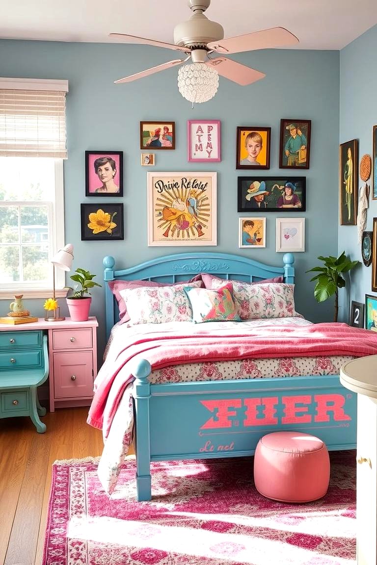 30 90s Bedroom Decor Ideas for Retro Rewind Style