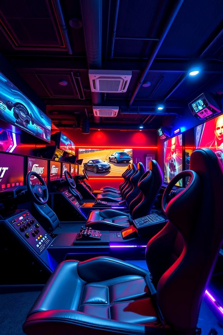 30 Game Room Ideas for Fun Home Entertainment Spaces