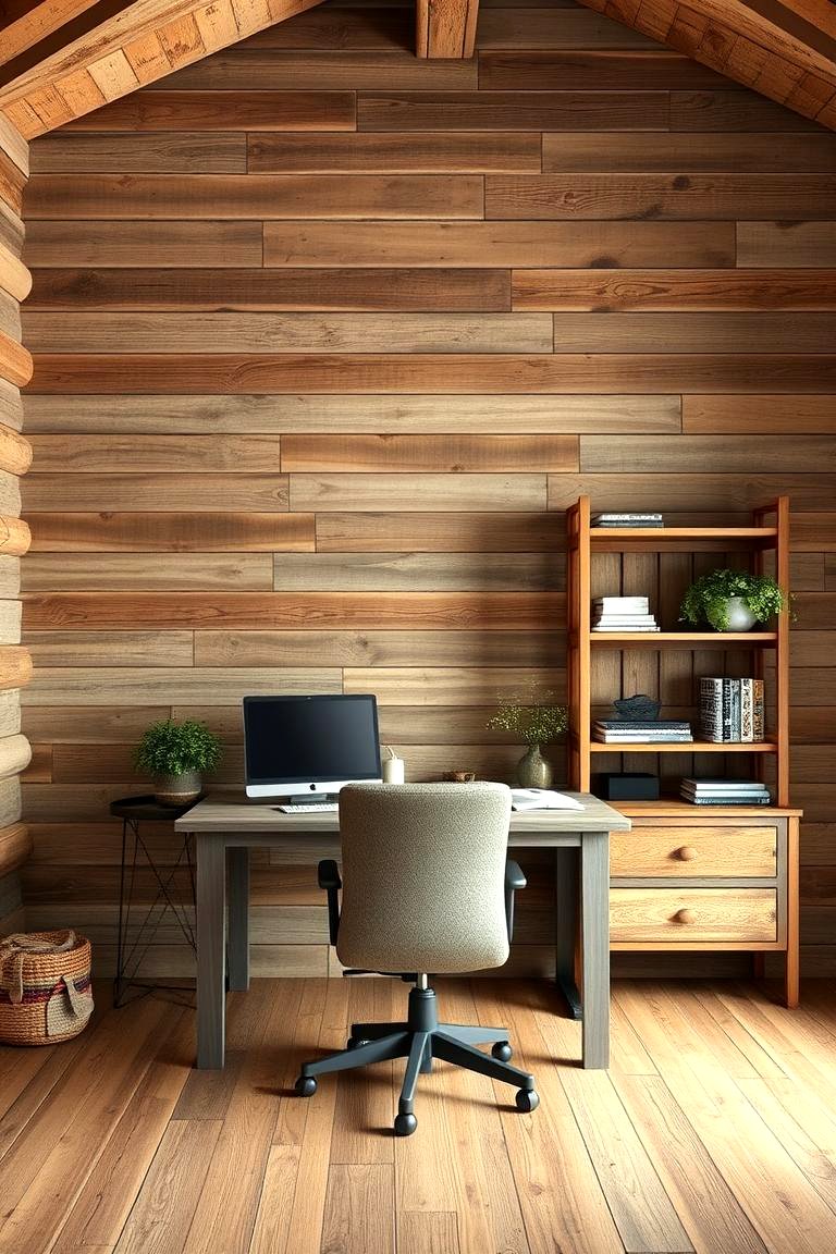 30 Rustic Home Office Ideas for a Cozy Workspace
