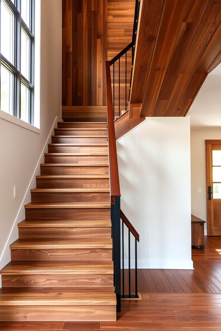 30 Modern Staircase Ideas: Sleek & Architectural Designs