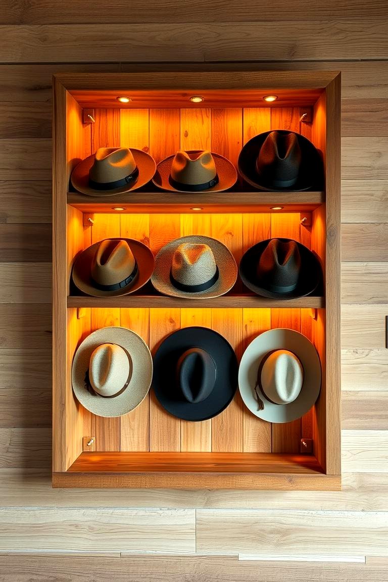 30 Smart Hat Storage Ideas to Declutter Your Home