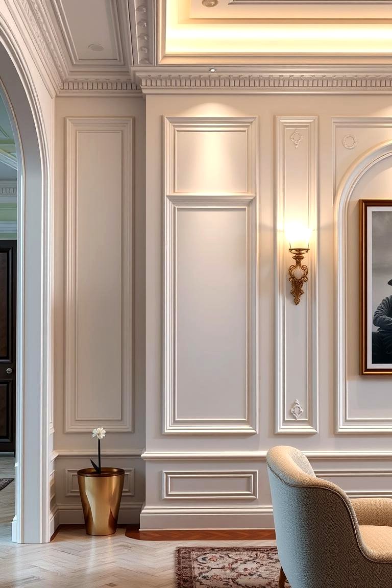 30 Wall Molding Ideas to Elevate Your Interior Design