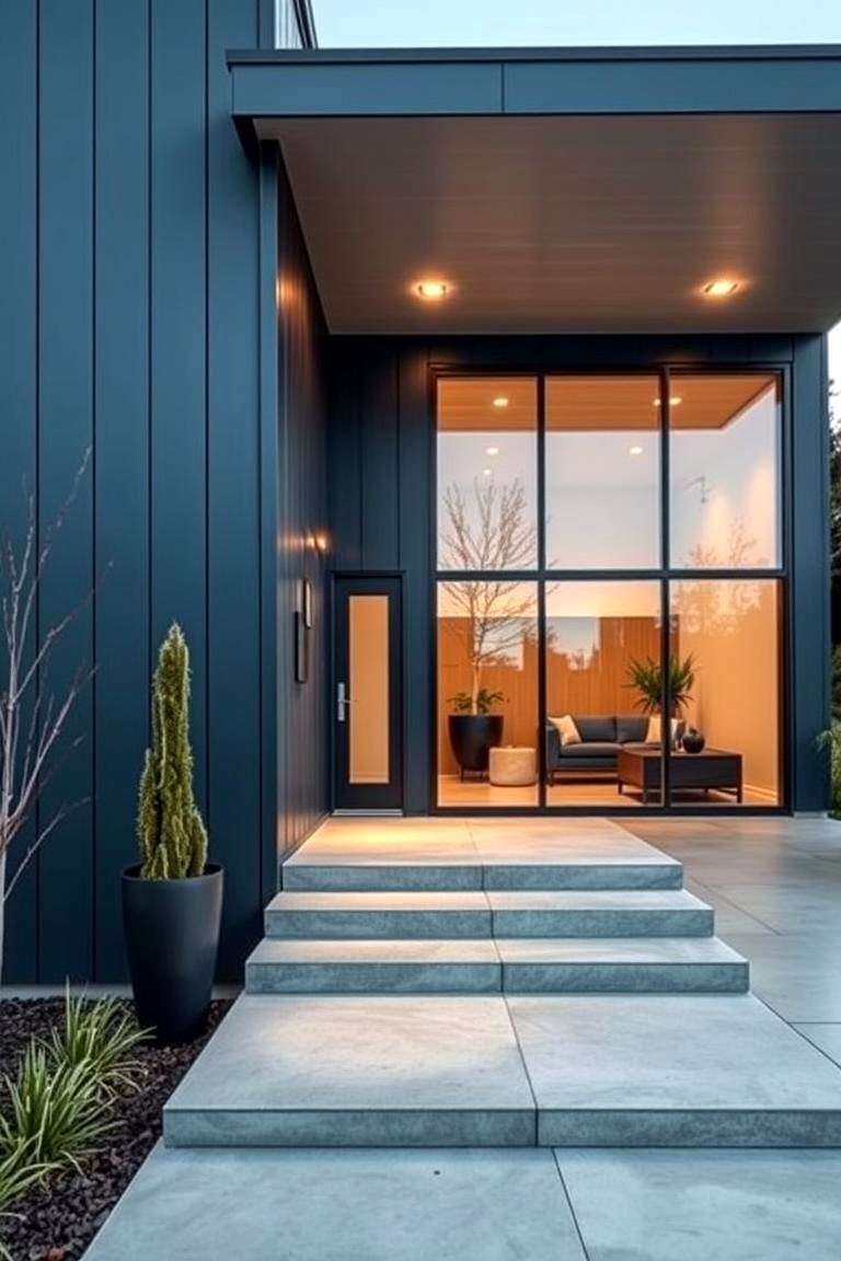 30 Serene Blue Exterior House Colors to Boost Curb Appeal