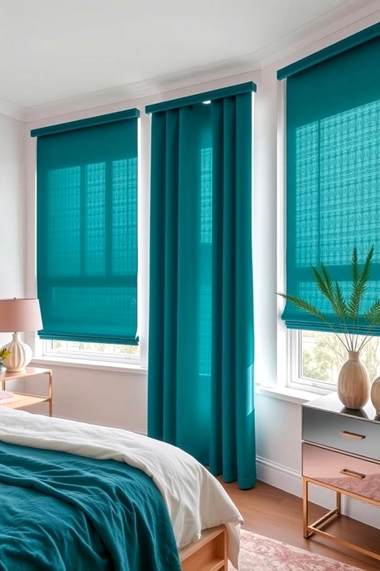30 Teal and Pink Bedroom Ideas for Bold Modern Design