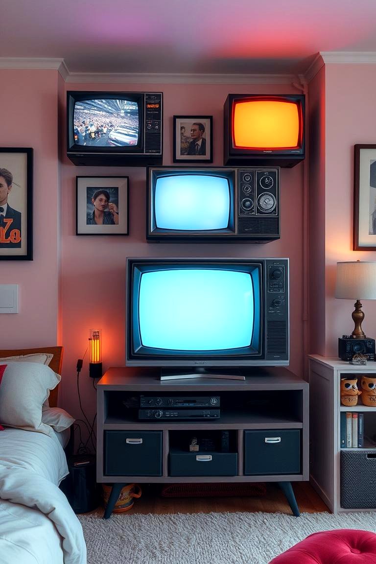30 90s Bedroom Decor Ideas for Retro Rewind Style
