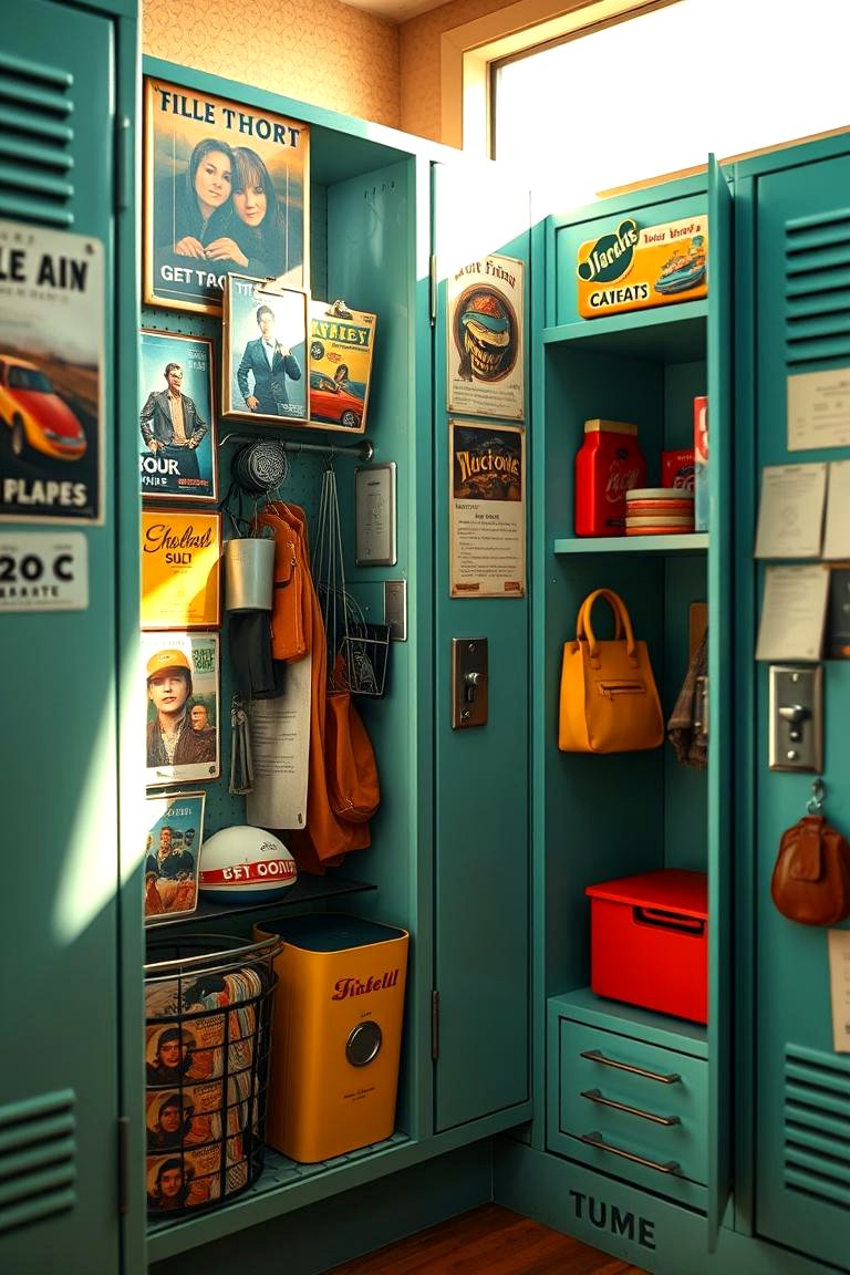 30 Locker Decor Ideas: Organize with Style at Home