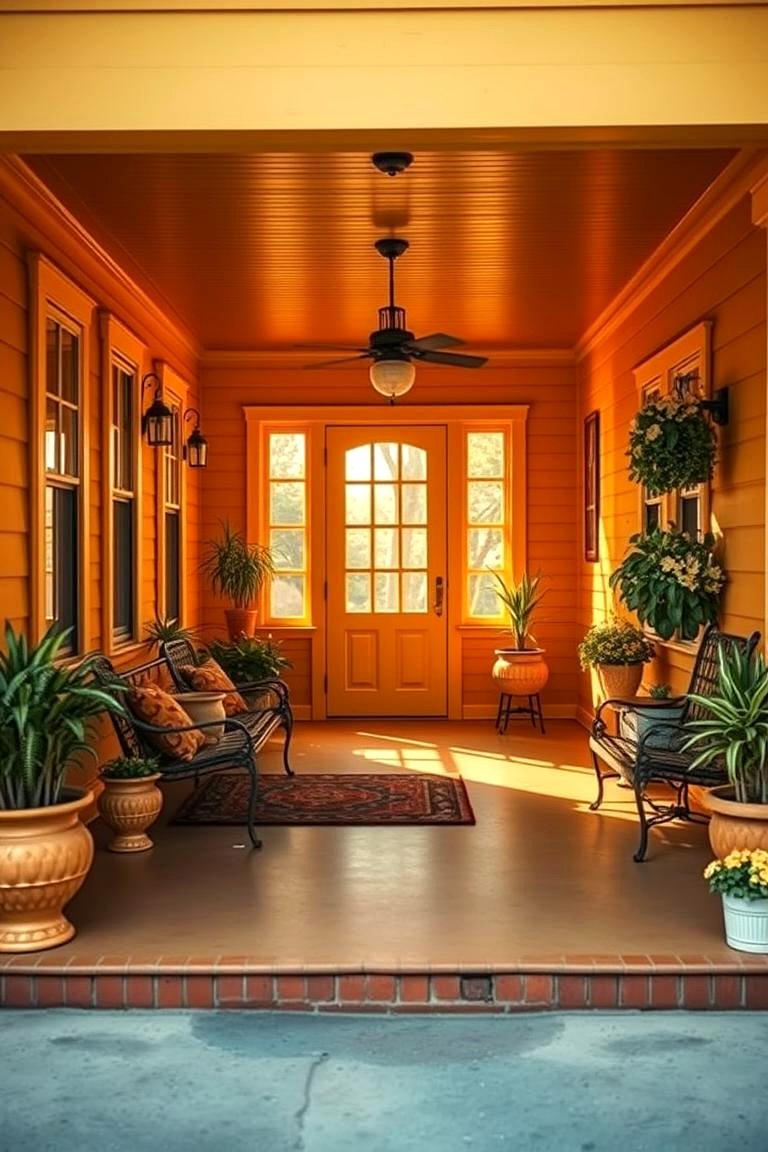 30 Porch Paint Color Ideas for Inviting Entryways