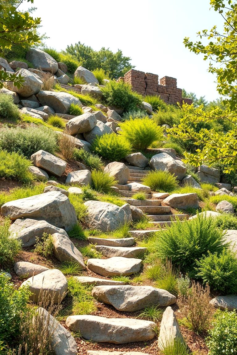 30 Hillside Landscaping Ideas for Sloped Yards