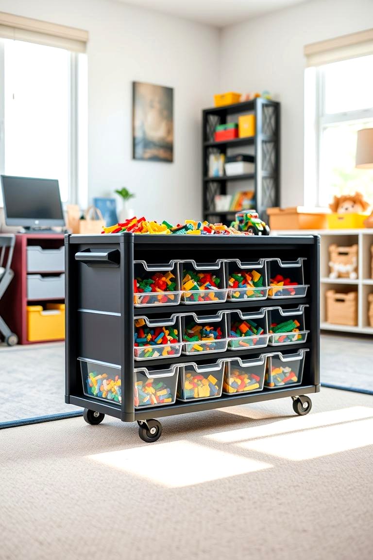 30 Creative Lego Storage Ideas to Organize Kids' Spaces