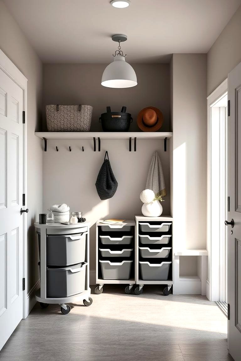 30 Mudroom Storage Ideas for a Clutter-Free Entryway