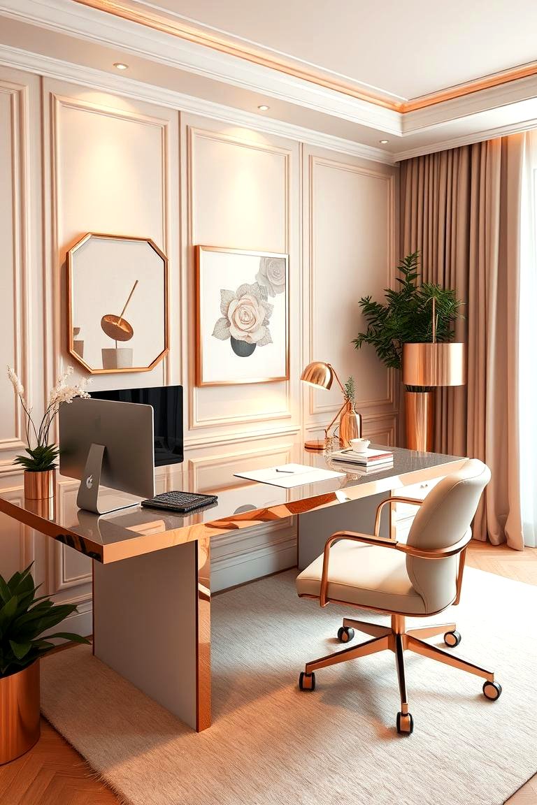 30 Home Office Paint Colors: Boost Productivity & Style