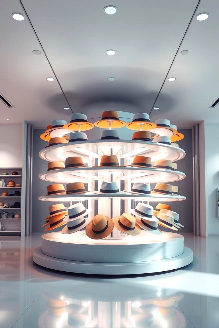 30 Smart Hat Storage Ideas to Declutter Your Home