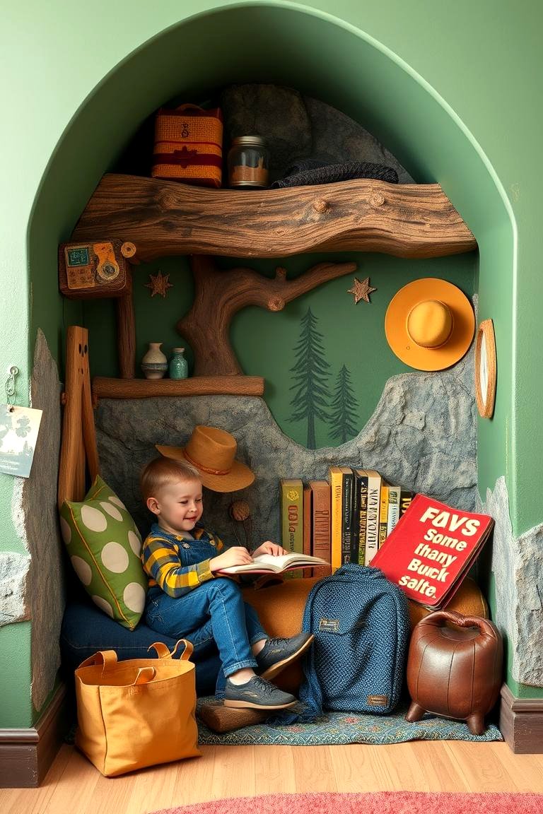 30 Kids Reading Nook Ideas: Cozy Spaces for Young Readers