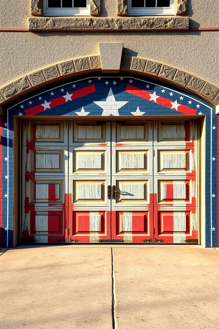 30 Garage Door Mural Ideas for Creative Curb Appeal