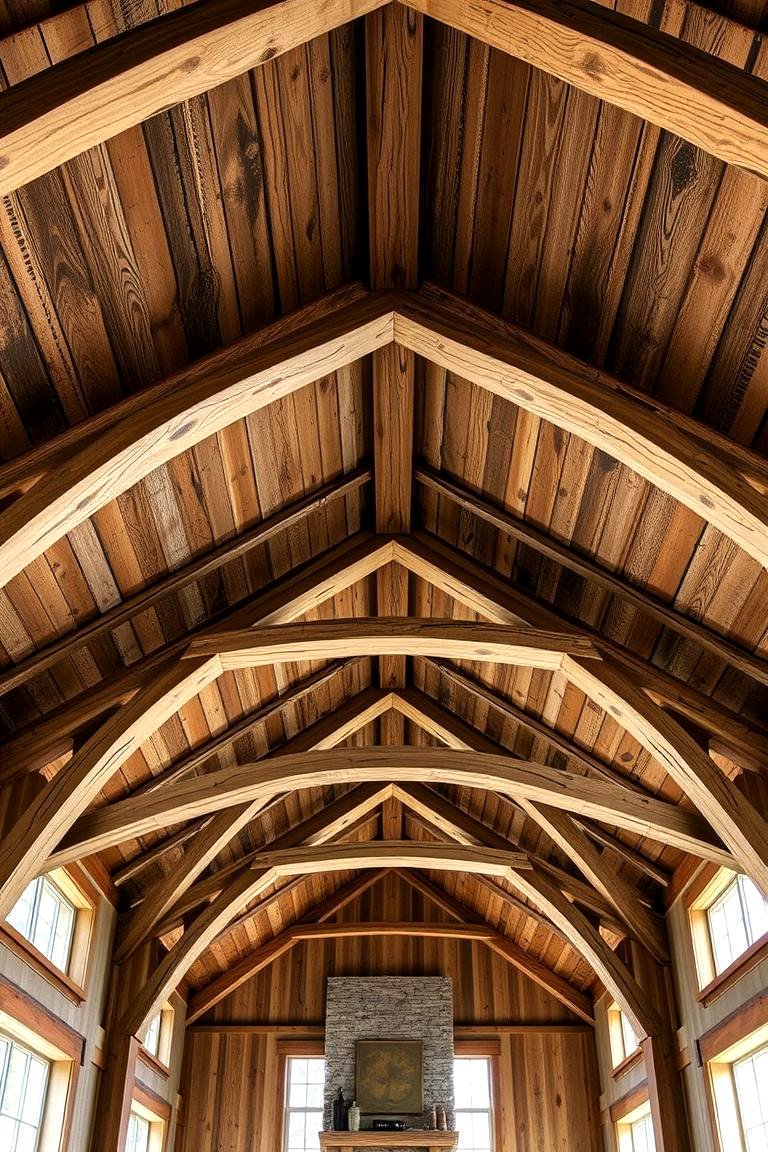 30 Grand Cathedral Ceiling Ideas to Elevate Your Home's Architecture
