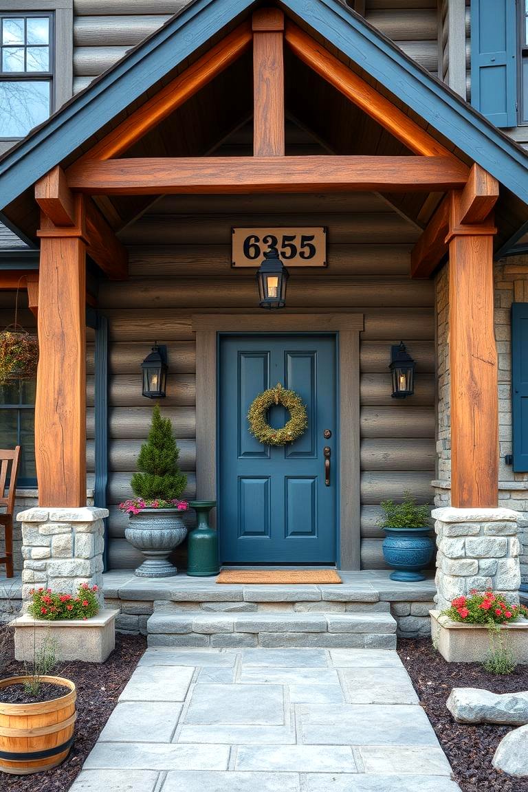 30 Serene Blue Exterior House Colors to Boost Curb Appeal