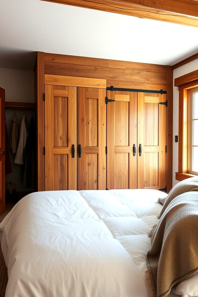 30 Space-Saving Built-In Wardrobe Ideas Around Your Bed