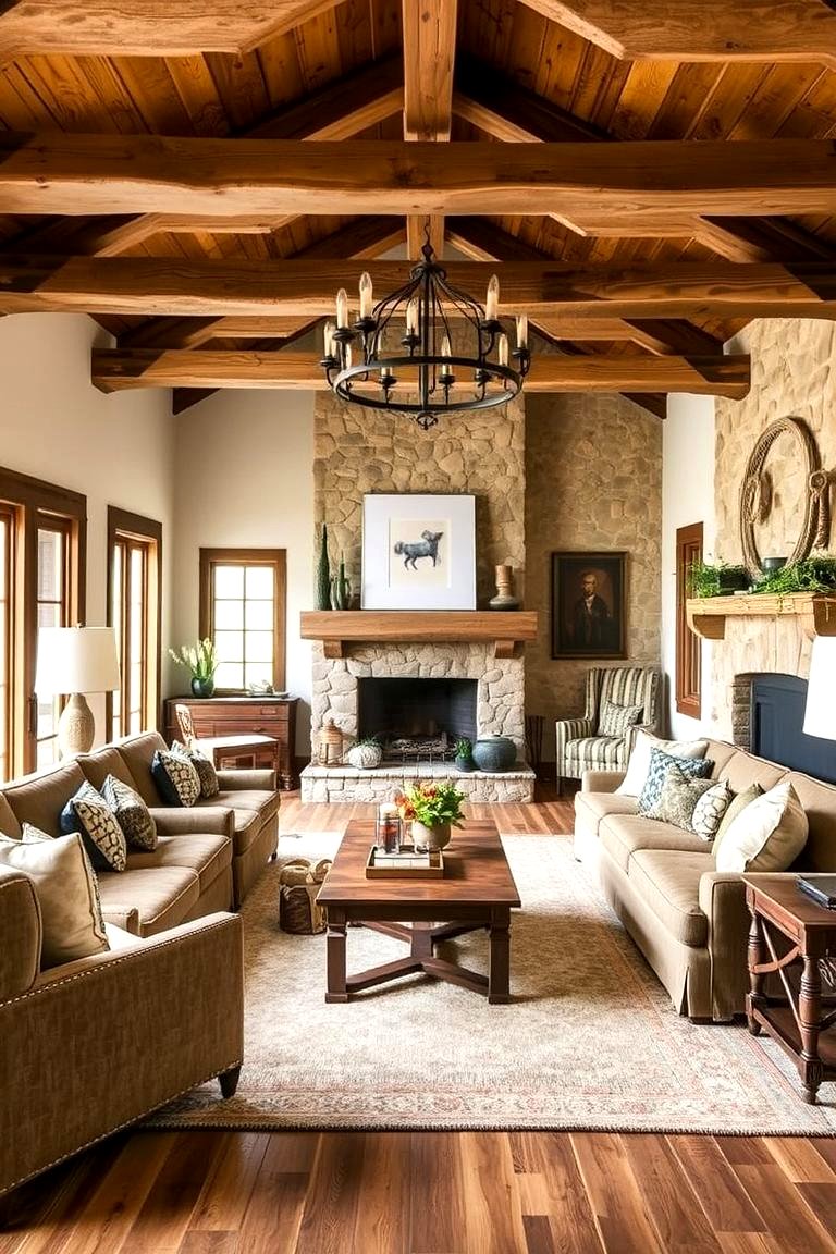 30 Great Room Ideas to Elevate Open-Concept Living
