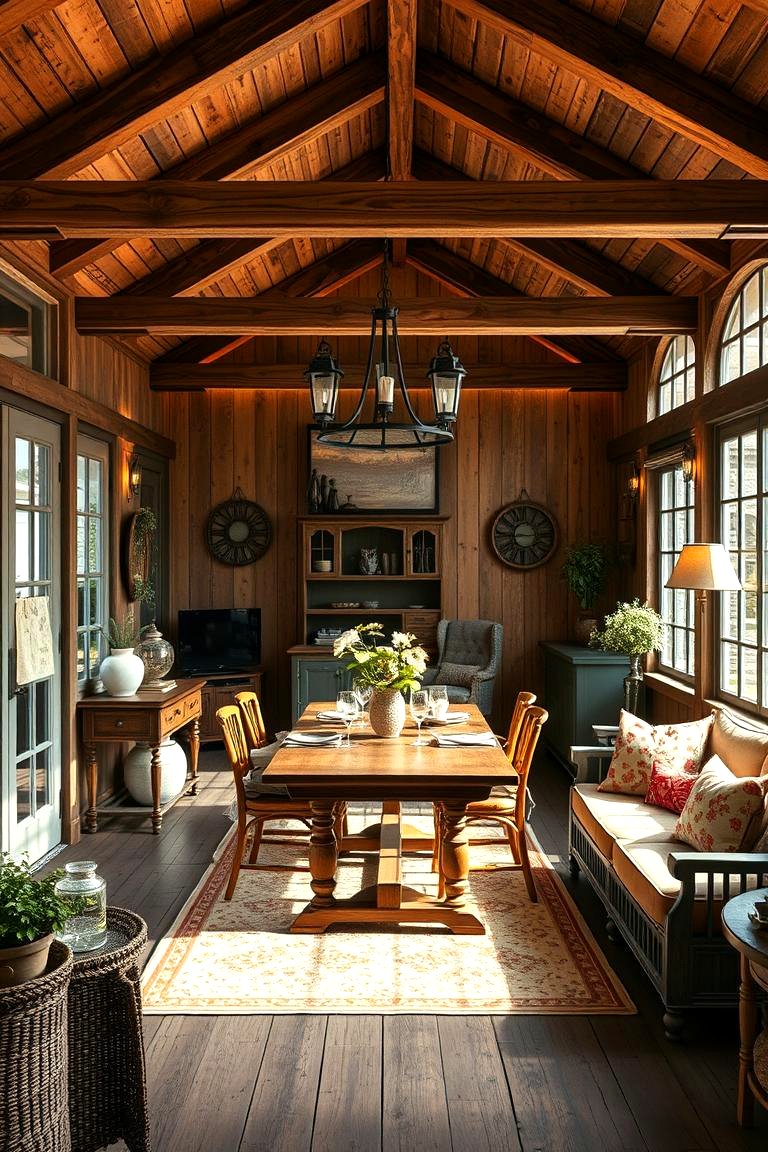30 Sunroom Dining Room Ideas for Bright and Airy Meals