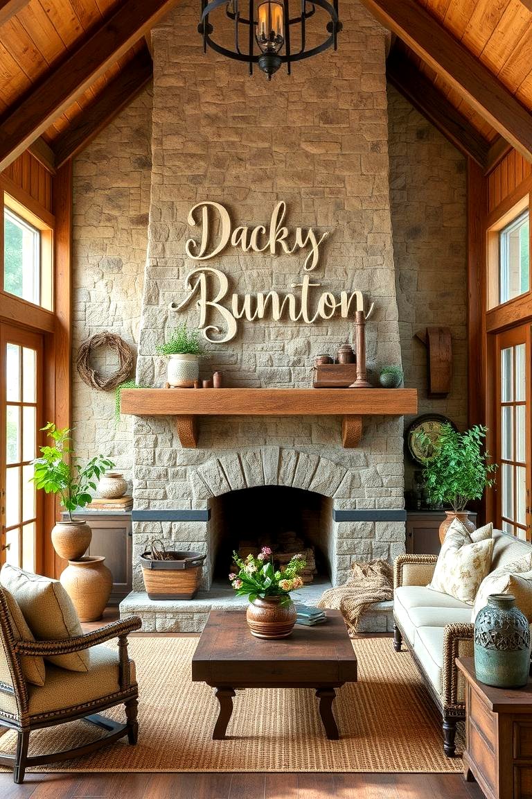 30 Sunroom With Fireplace Ideas for Year-Round Comfort