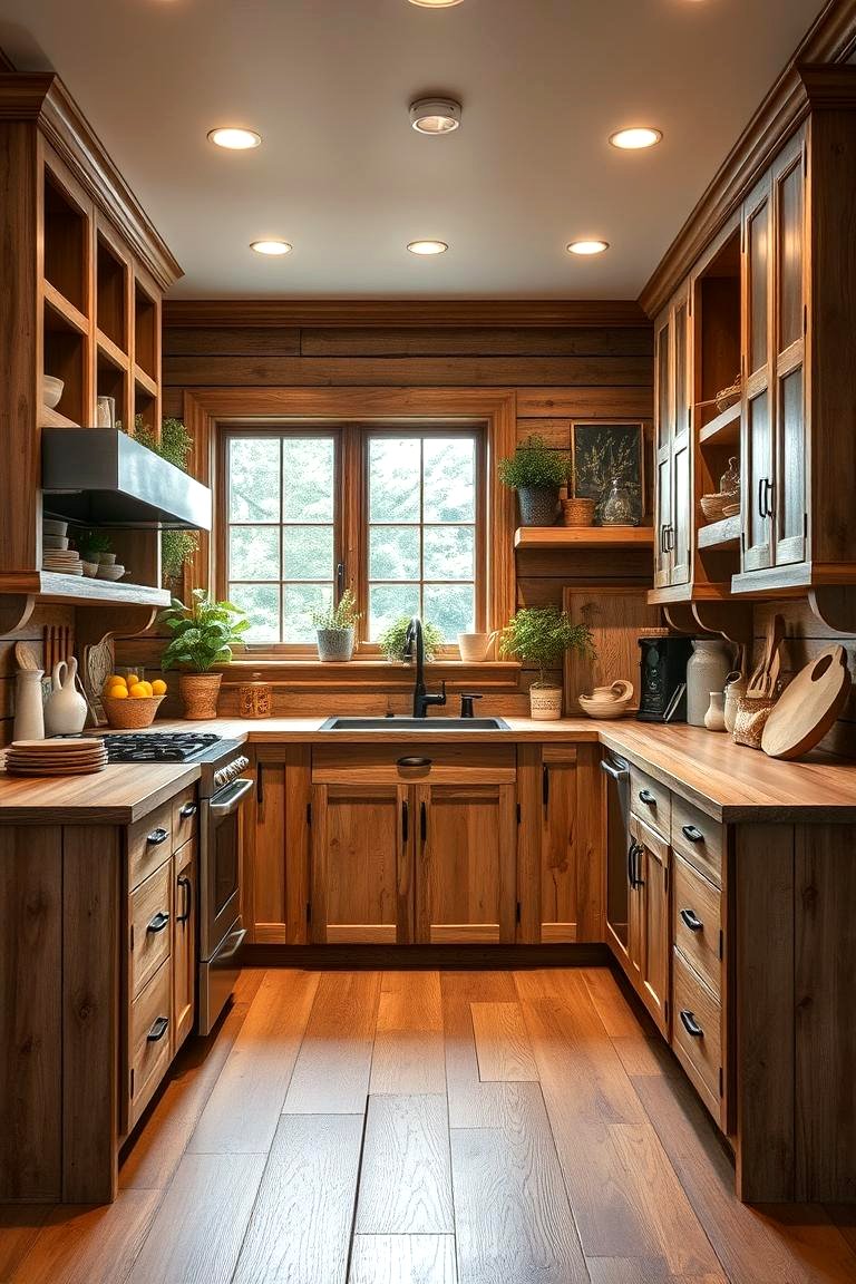 30 U-Shaped Kitchen Ideas for Optimal Layout and Storage