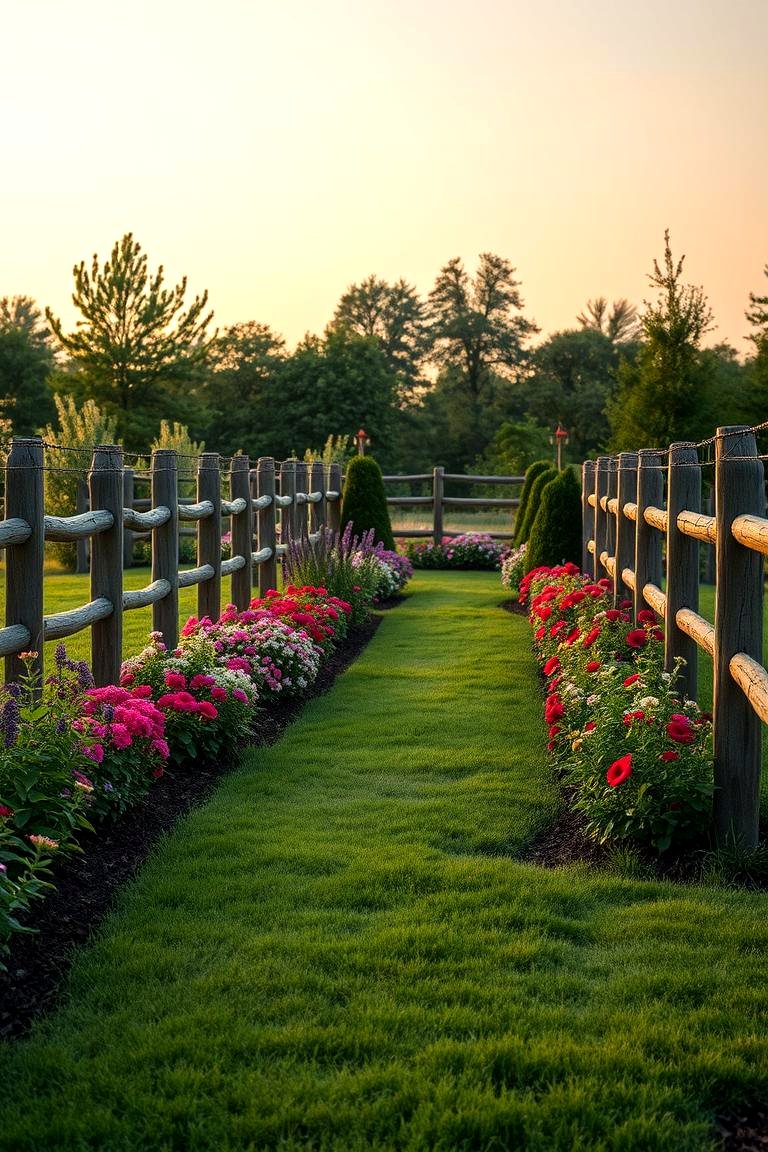 30 Split Rail Fence Ideas for Rustic Outdoor Boundaries