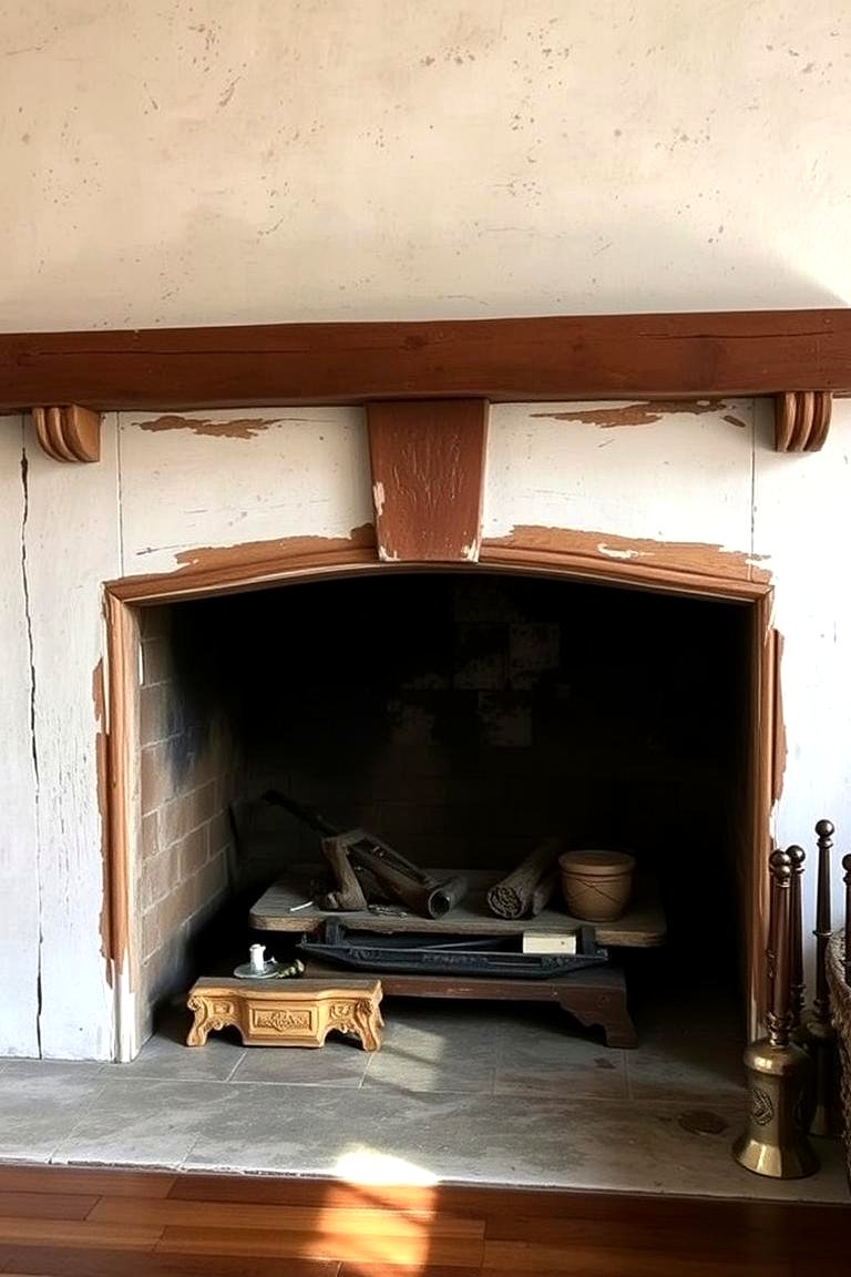 30 French Country Fireplace Ideas: Rustic Charm