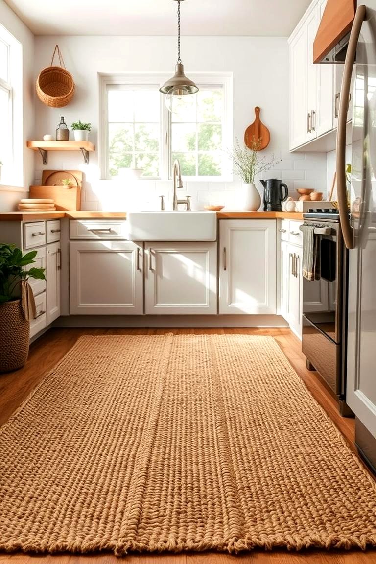 30 Kitchen Rug Ideas: Stylish and Durable Floor Solutions