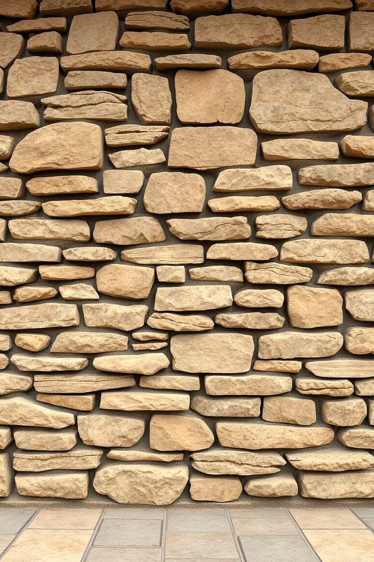 30 Natural Stone Wall Ideas for Rustic Outdoor Landscapes