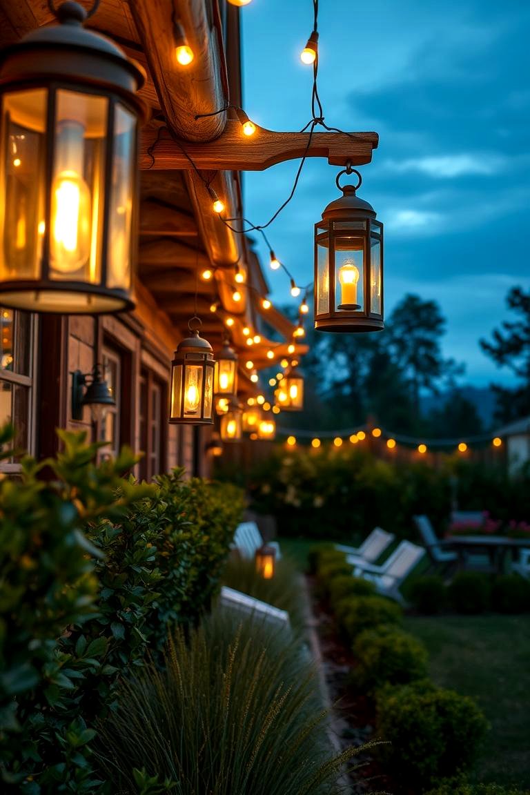 30 Rustic Landscaping Ideas for Natural Yard Beauty
