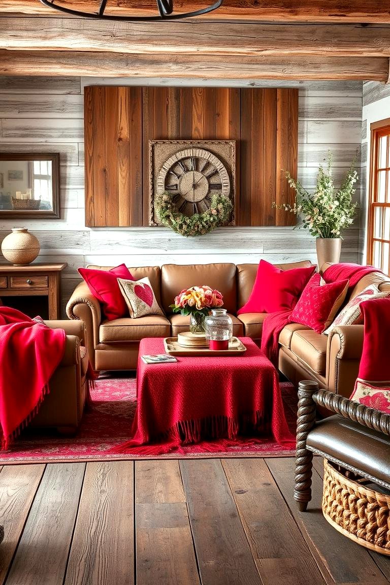 30 Red Living Room Ideas for Bold and Vibrant Spaces