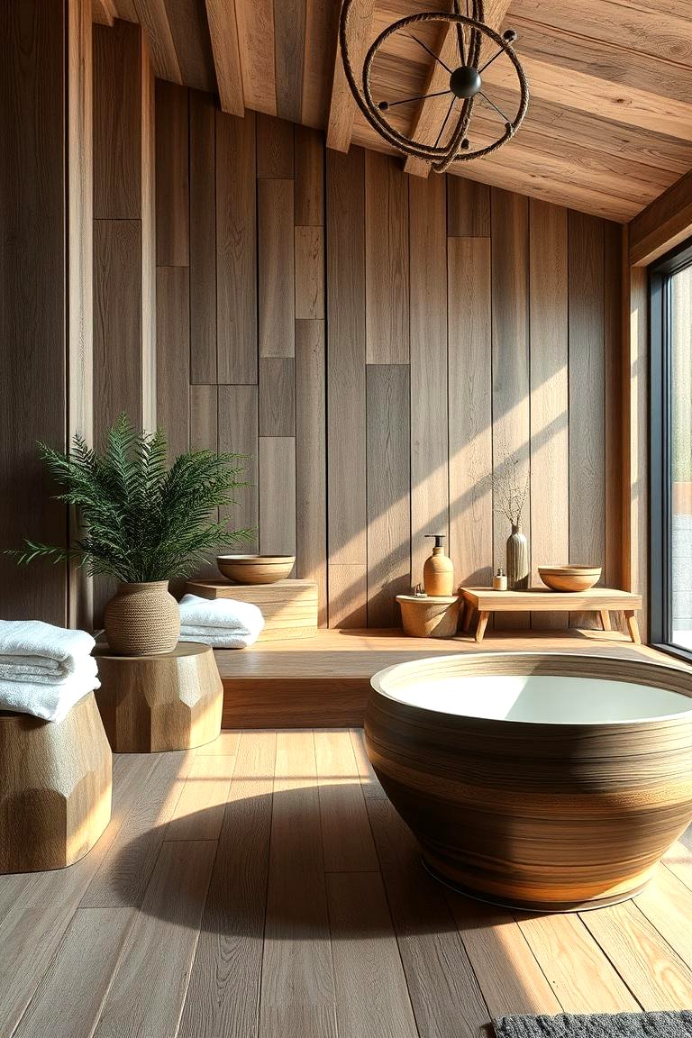 30 Serene Spa Decor Ideas for a Relaxing Bathroom Retreat