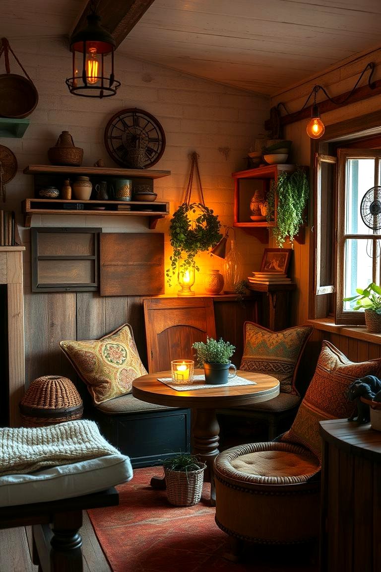 30 Eclectic Boho Decor Ideas for a Free-Spirited Home Vibe