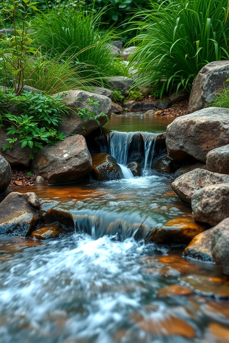 30 Rustic Landscaping Ideas for Natural Yard Beauty