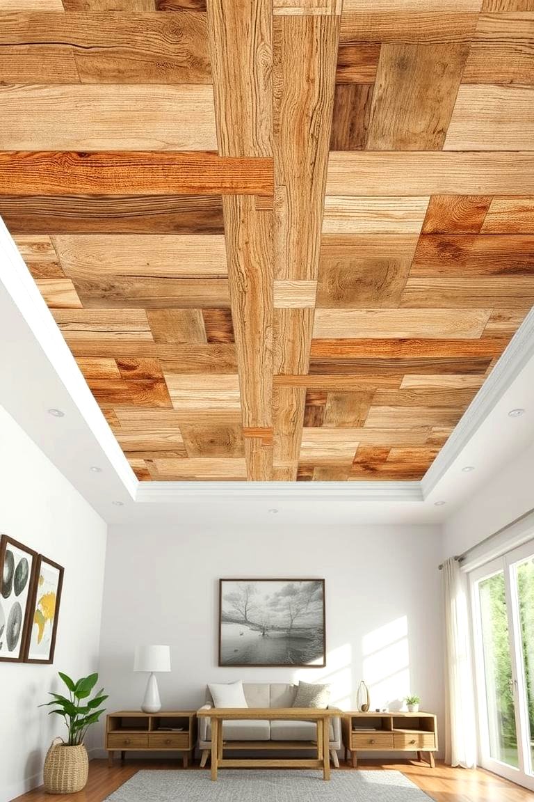 30 Artistic Ceiling Murals to Inspire Unique Interior Designs